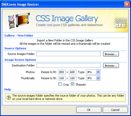 CSS Image Gallery - Extensions - DMXzone.COM